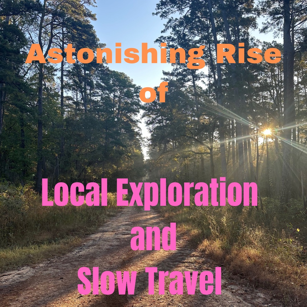Astonishing Rise in Local Exploration and Van Life Slow Travel ...